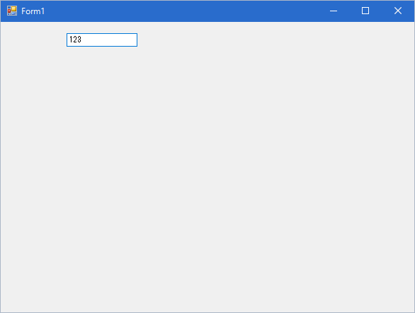 【C# TextBox】入力内容を数字に限定する - ITLAB51.COM