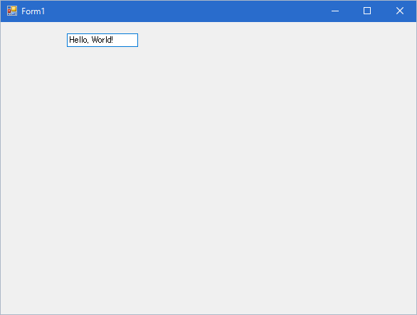 【C# TextBox】文字列を追加する - ITLAB51.COM