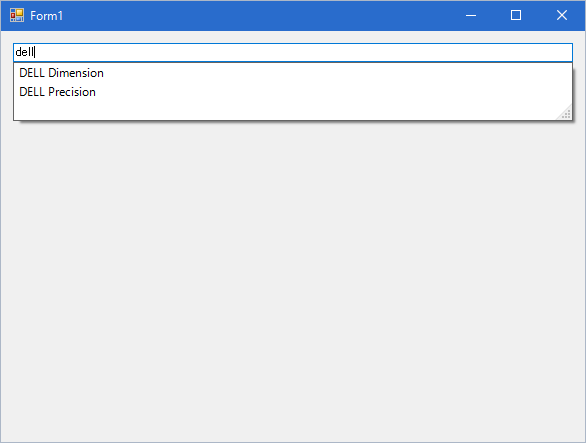 【C# TextBox】オートコンプリート機能を使用する (2) - ITLAB51.COM