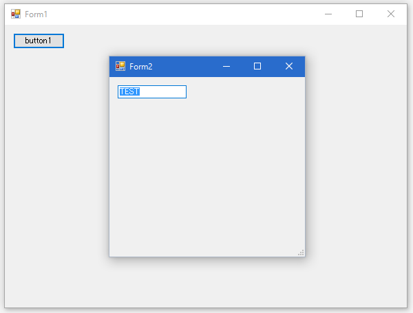 【C# TextBox】外部から操作する - ITLAB51.COM