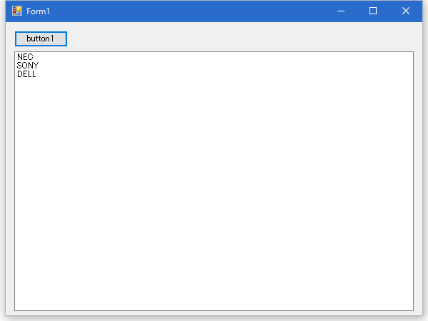 【C# ListBox】アイテムを追加する - ITLAB51.COM