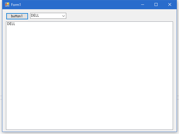 【C# ComboBox】コンボボックスの選択アイテムが変更されたことを知る - ITLAB51.COM