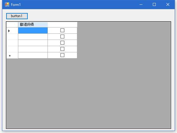 【C# DataGridView】チェックボックスカラムを追加する - ITLAB51.COM